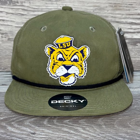Nike | Accessories | Lsu Sailor Mike 3d Classic Rope Hat Loden Black ...
